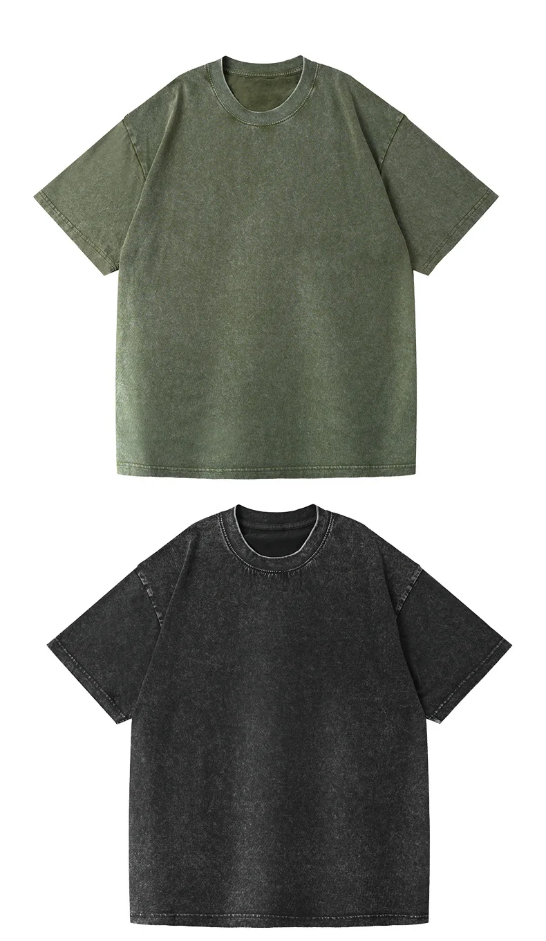 Shop Our Acid Wash Cotton Jersey Tshirts - Distressed & Trendy