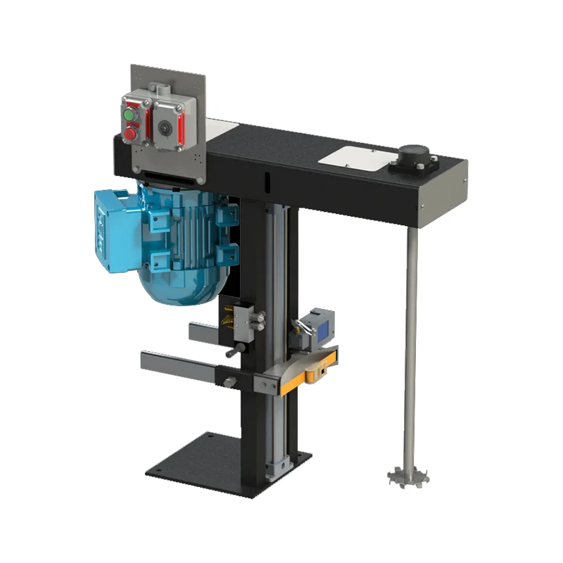 Laboratory High Speed Disperser For Paint / Mini Gyroscopic Paint ...