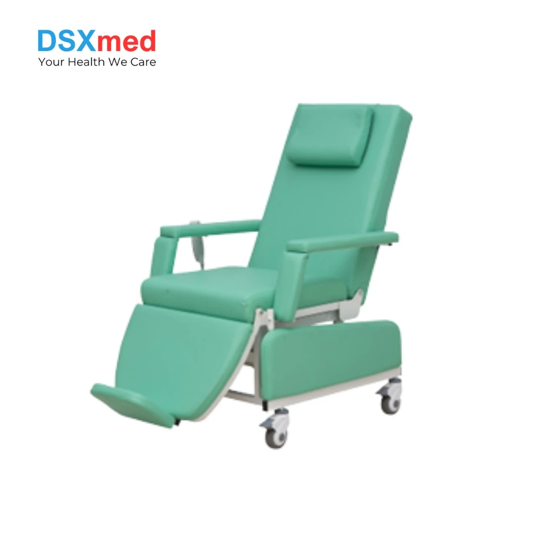 Adjustable Hemodialysis Chair with Ergonomic Design for Patient Comfort ...