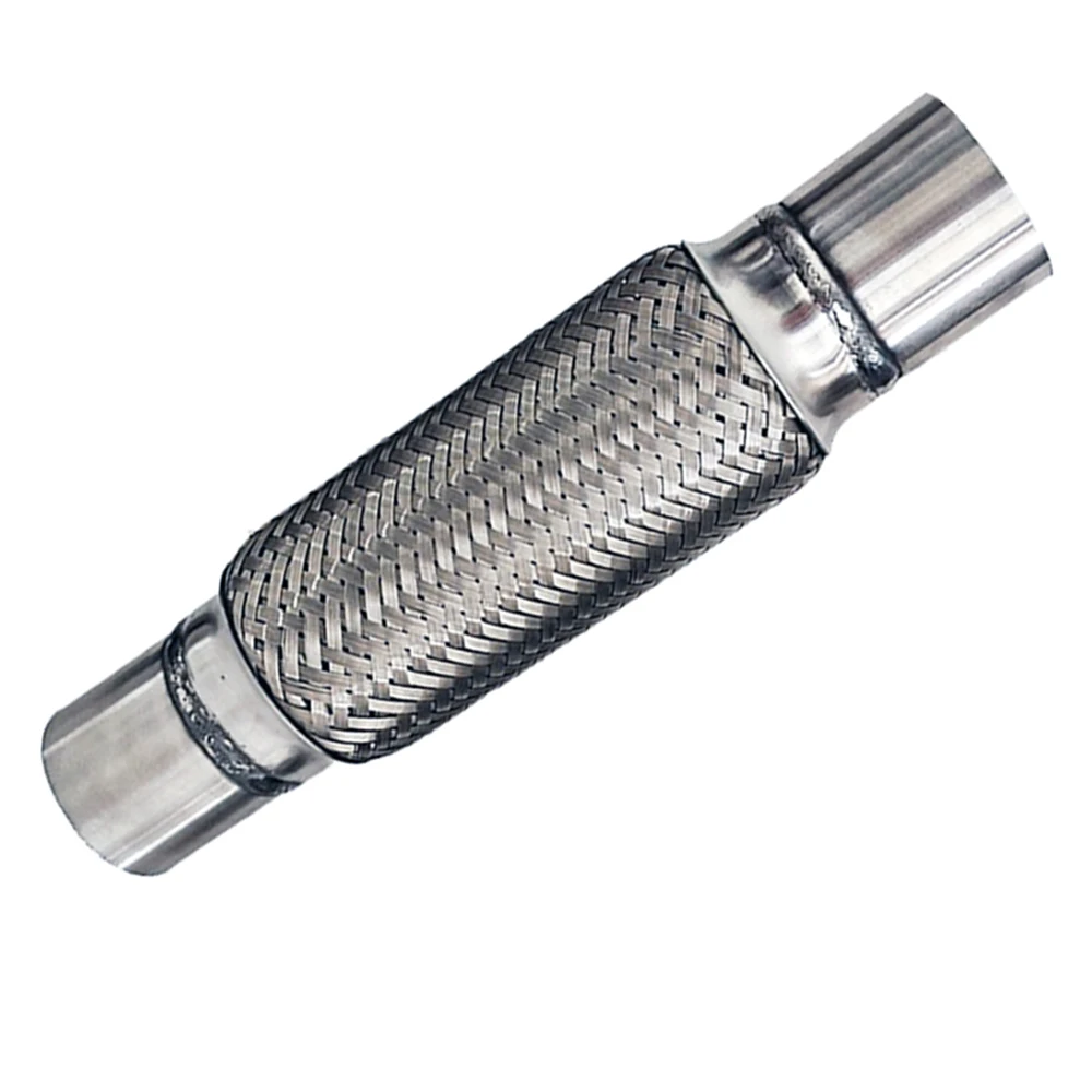 Universal Exhaust Muffler Flexible Pipe - Durable & Versatile