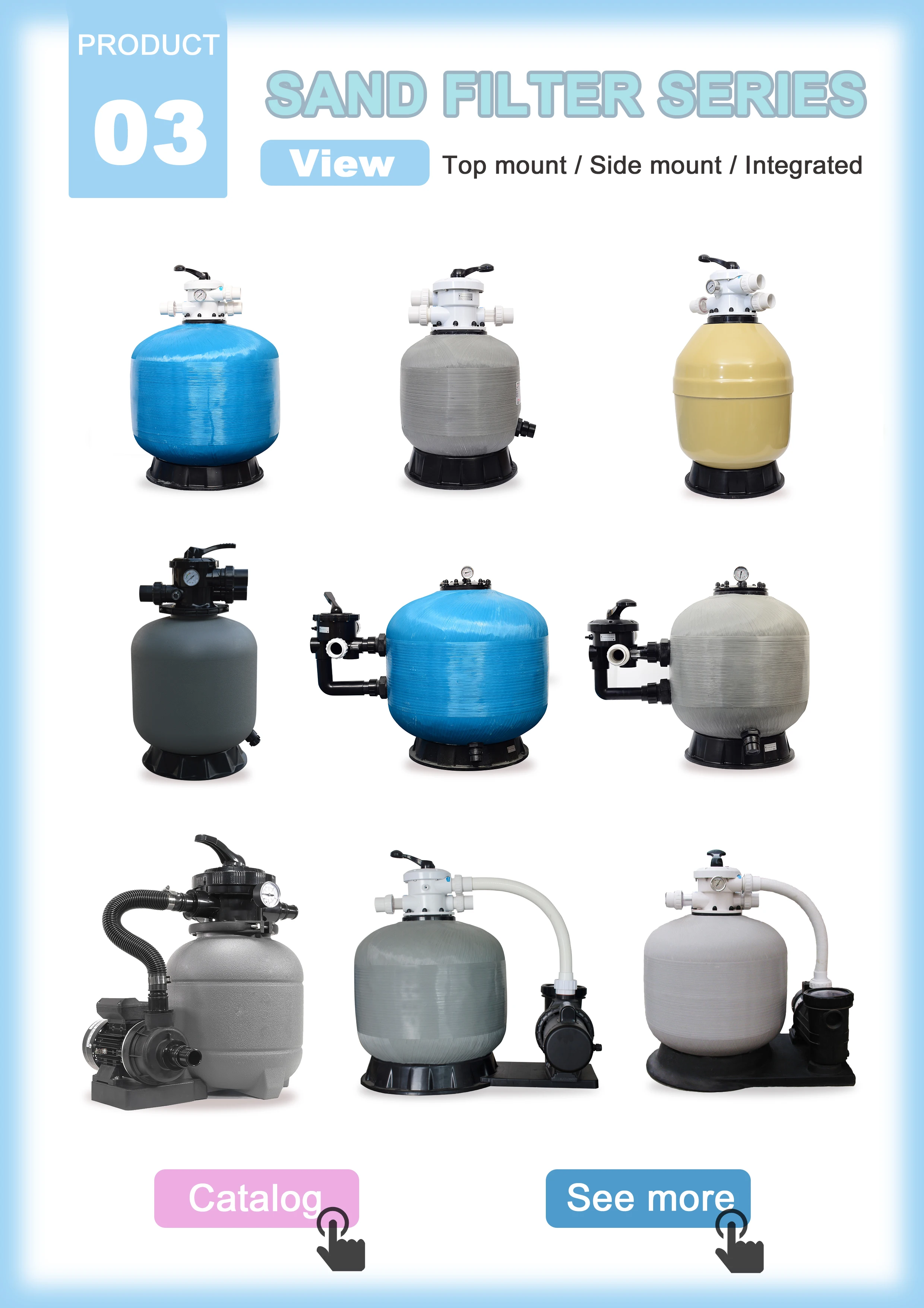 Stainless Steel Filter System Pressure Gauge Swimming Unit Hurlcon ...