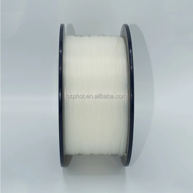 Wholesale Fttr Ftth Invisible Optical Fiber Cable Transparent Fiber ...