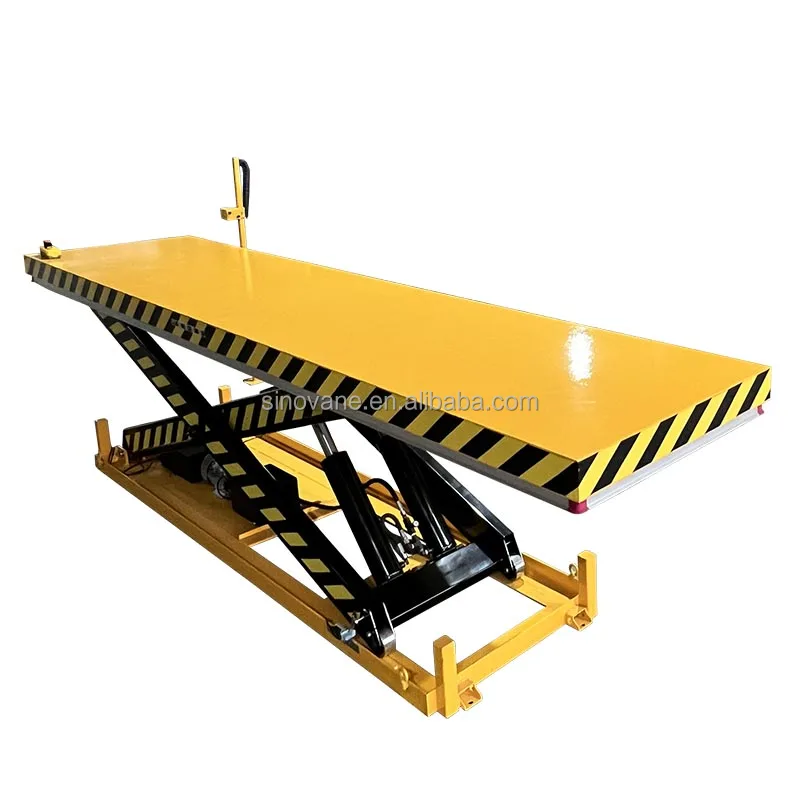 Infrared Height Sensor Electric Lift Table 1 2 3 4 5 6 t Tons Ground ...
