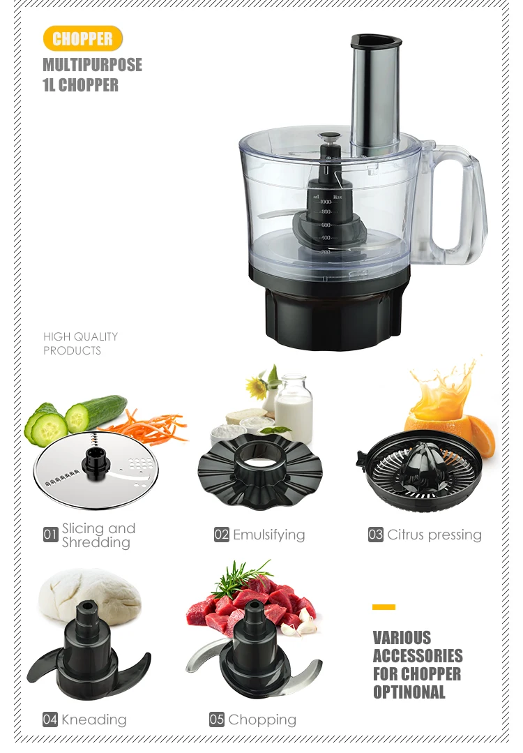Multifunctional Food Processor 11 in 1 - Versatile & Efficient