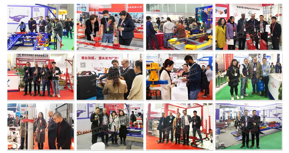 Xinjintuo 3D Wheel Alignment Machine - Precision & Efficiency