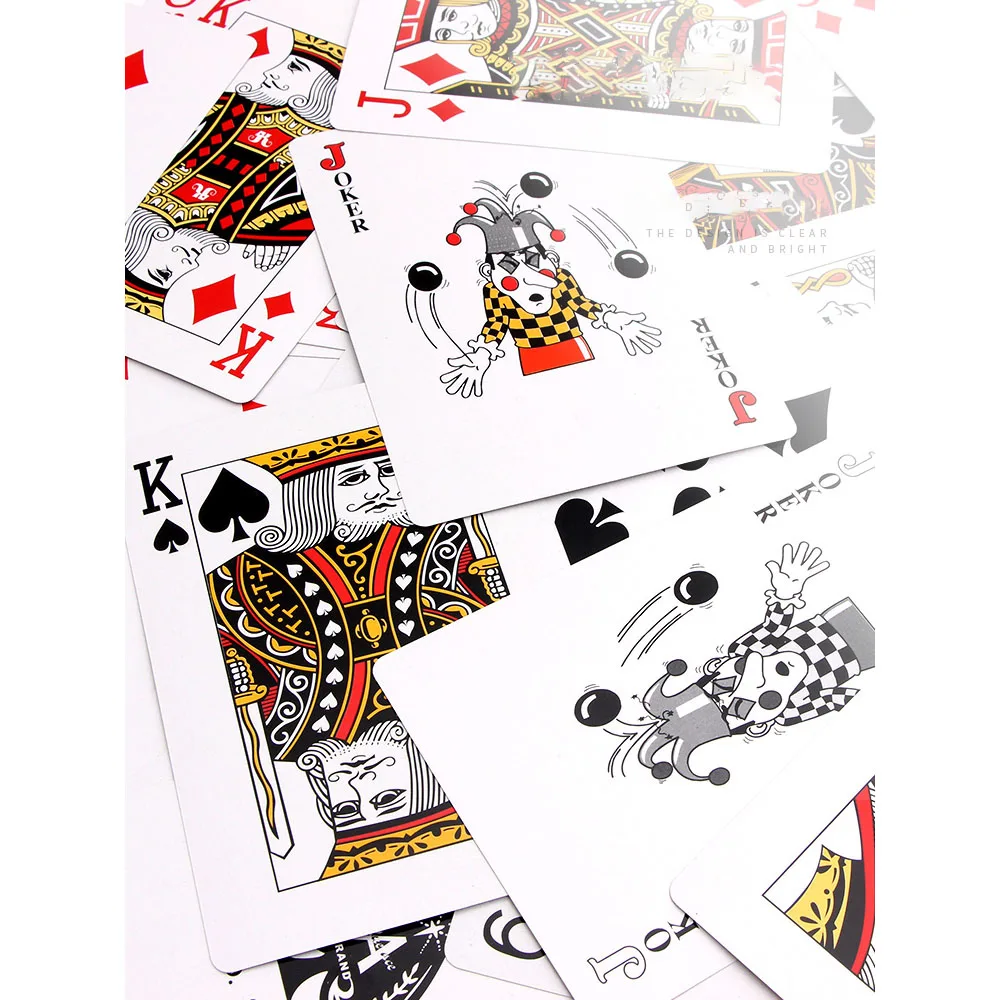 Hot-selling factory custom wholesale waterproof multiple playing cards ...