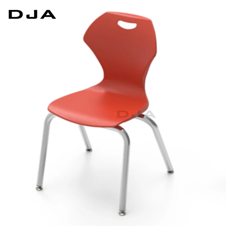 Durable student writing chair and classroom padded school chairs pp ...