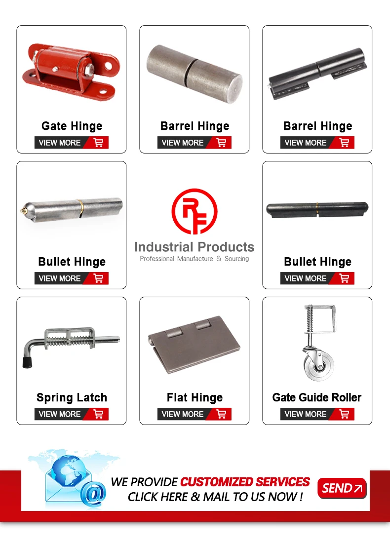 Oem Style Spring Loaded Trailer Zinc Plated Locked Bolt Gate Latch ...