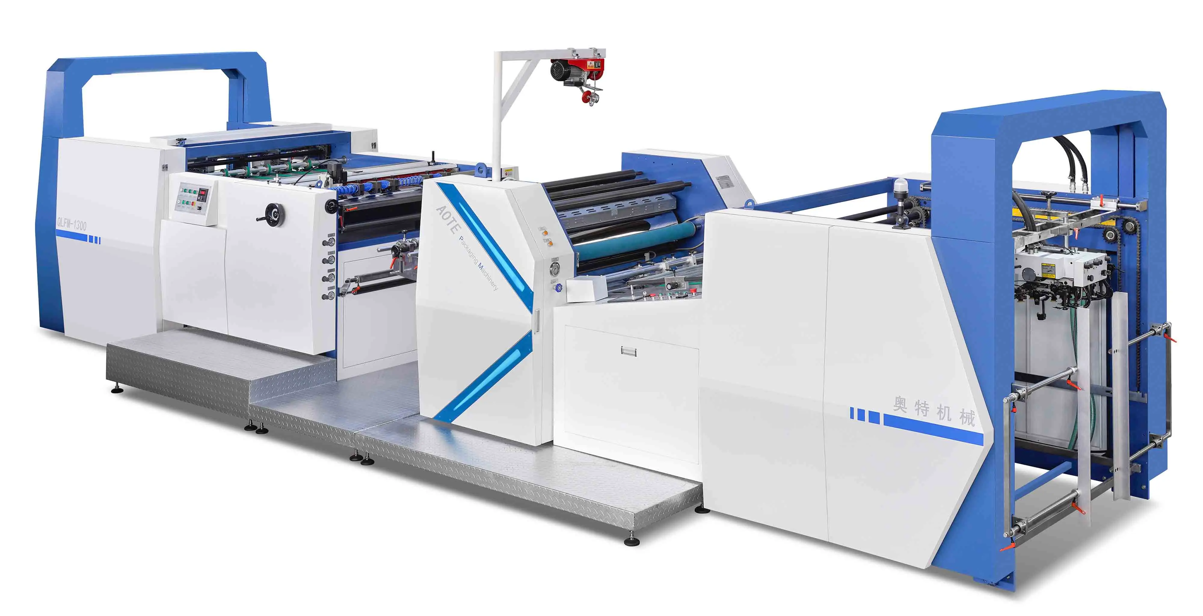 Automatic Post-Press Industrial PVC Card Press Laminator