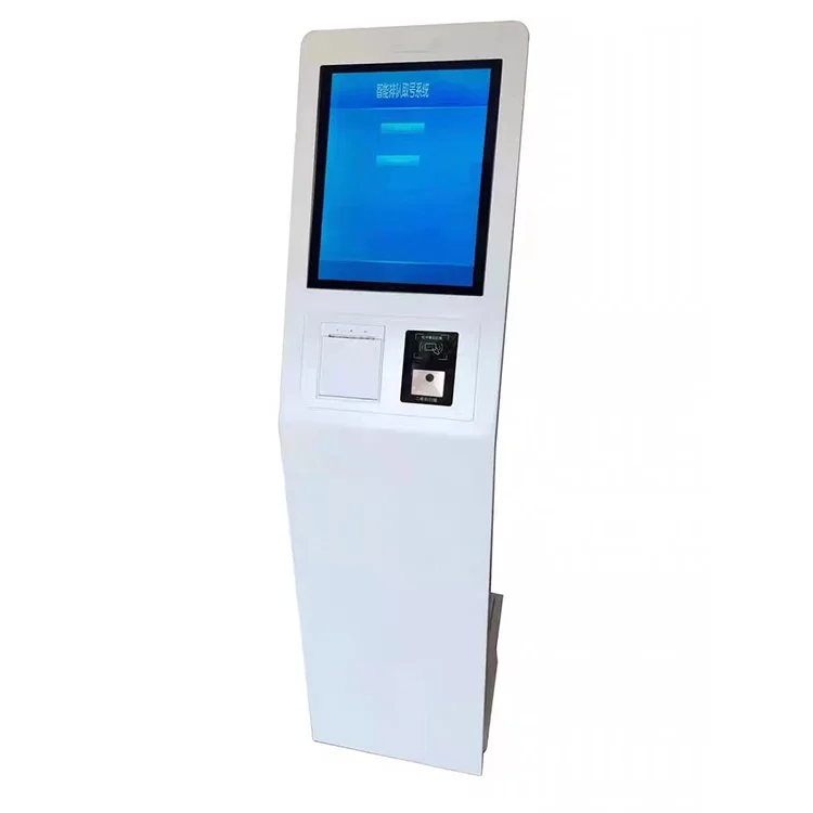 Bank,Hospital Automatic Queuing System Kiosk,Touch Screen Ticket ...