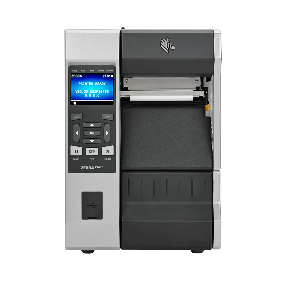 Zebra ZT610 Barcode Printers - High Performance & Reliability