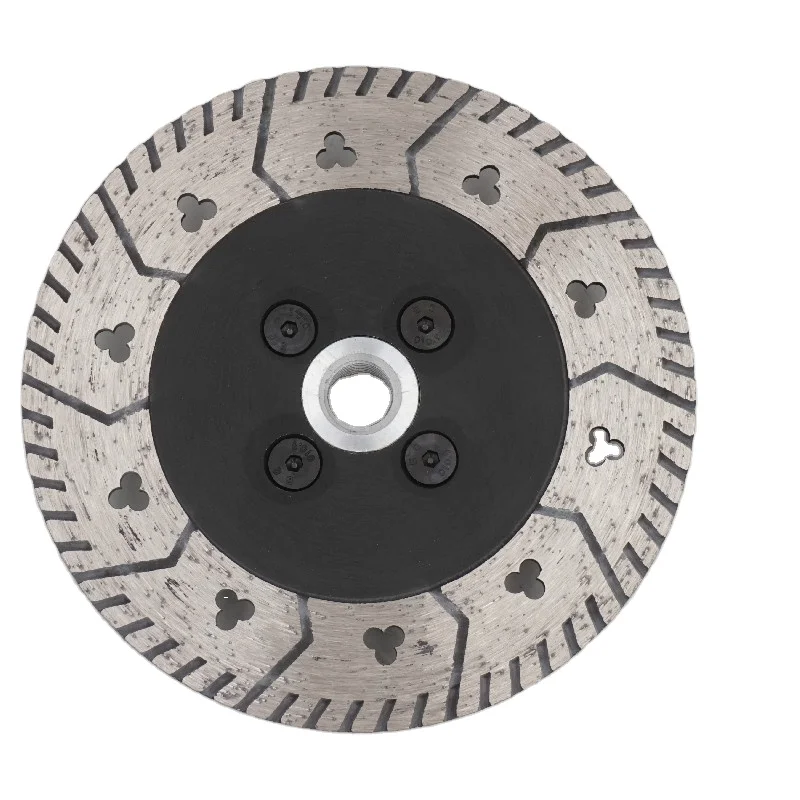 Gc1 Turbo Grinding And Cutting Disc Diamond Saw Blade 125mm For Granite ...
