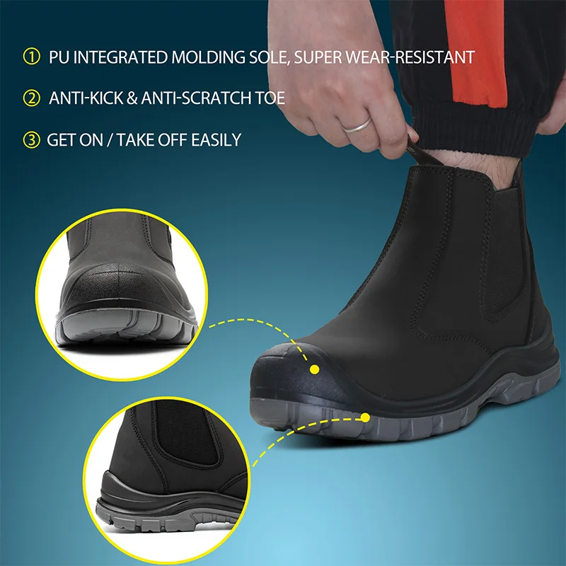 Shop Professional Safety Shoes from Reliable Manufacturers