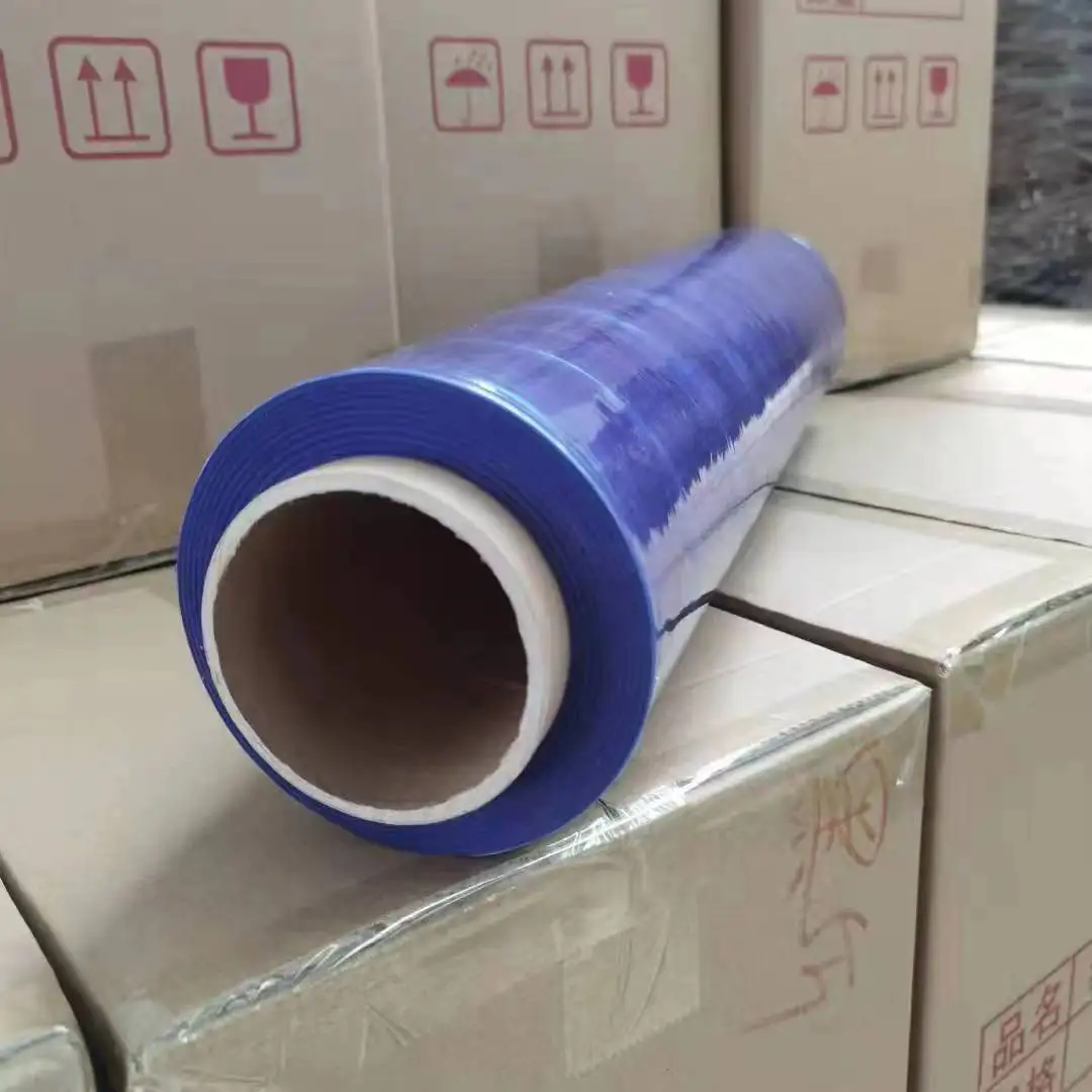 17-30 Micron Film Reel Hand Stretch Film And Machine Stretch Film - Buy ...