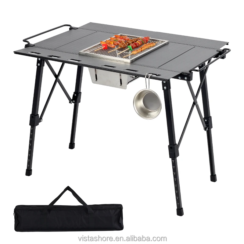 Tactical Camping Table System - Durable & Foldable Design
