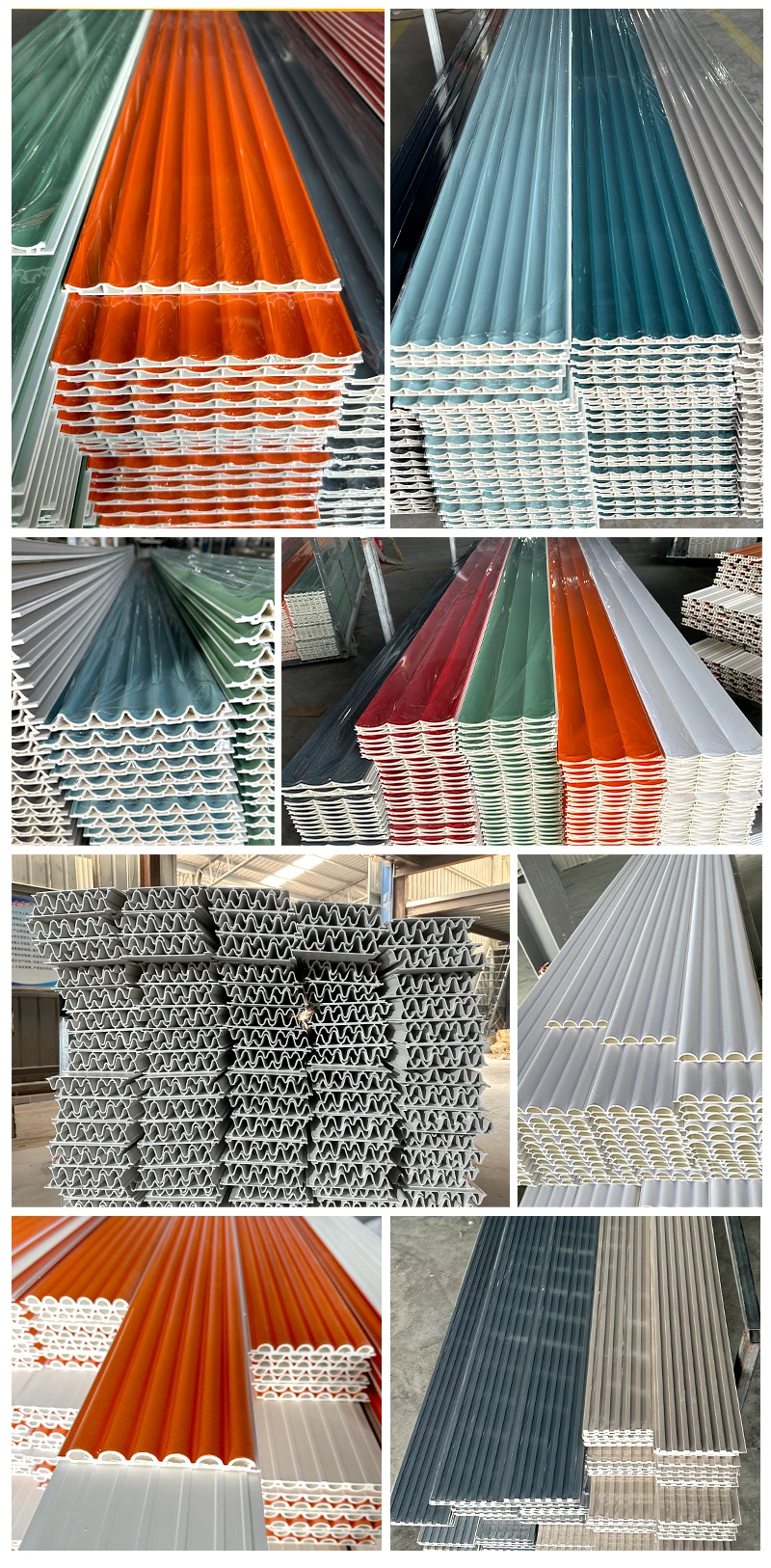 Wpc Fluted Wall Panel Interior Decoration Wpc Wall Cladding Wood ...