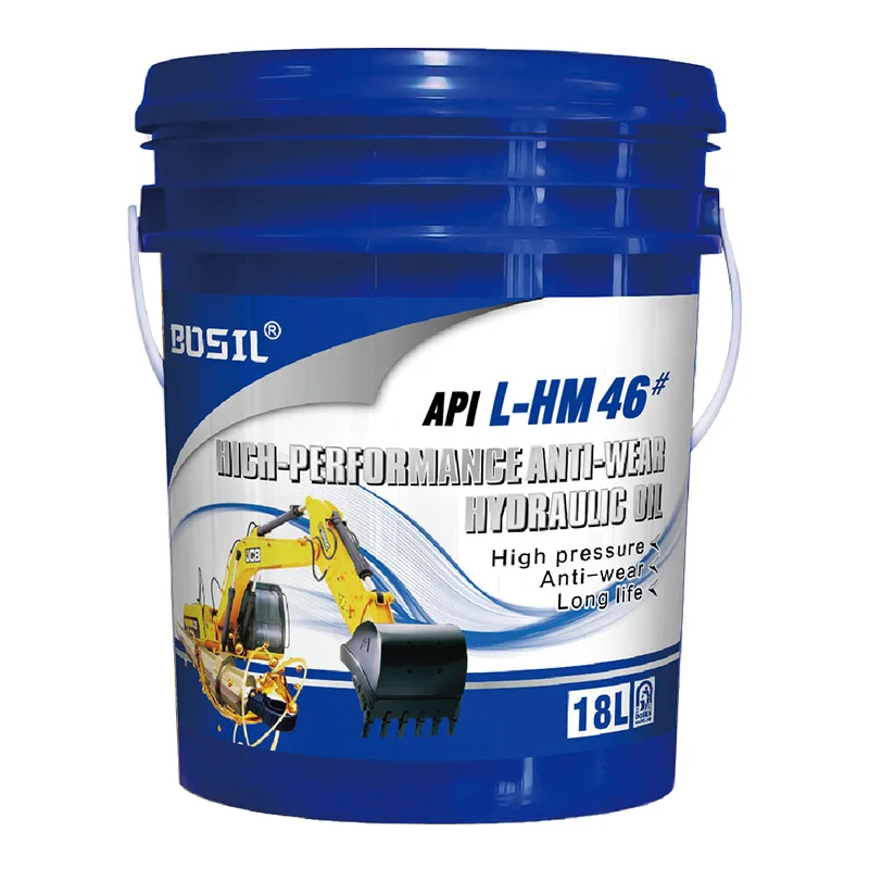 Special Purpose For Construction Machinery 18l 20l Package Iso Vg 68 ...