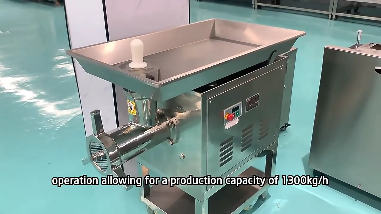 Commercial Electric Tc52s Automatic Meat Mincer Powerful Motor New ...