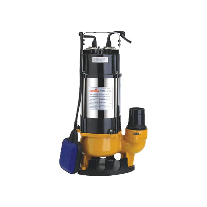 Farm Irrigation Electric Drainage Pump Wqv250f 0.25kw 0.33hp - Buy Farm ...