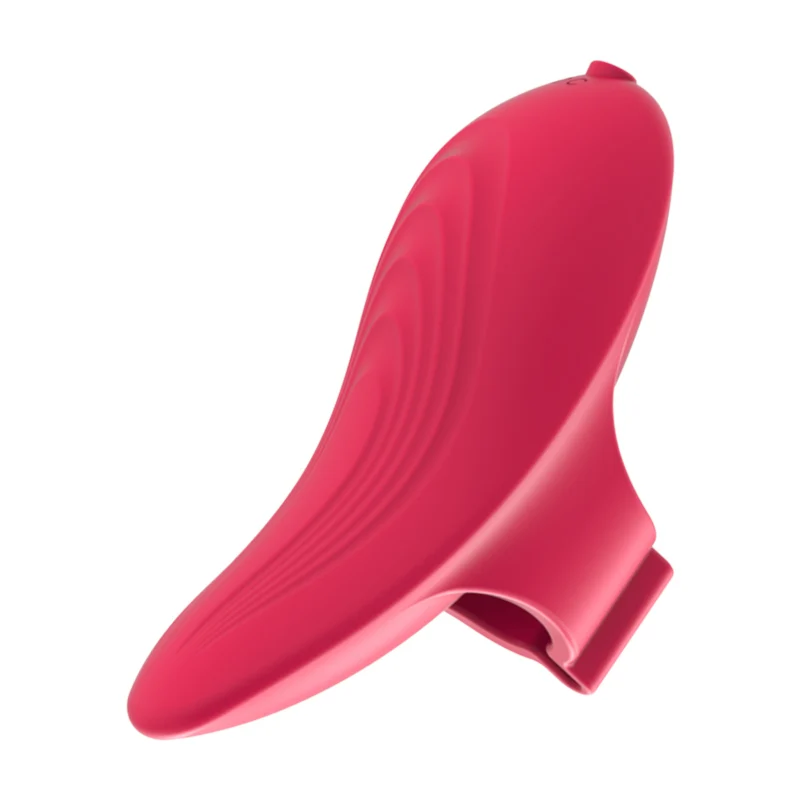 12 Modes Strong Vibration Mini Sex Toy Adult Product Silicone Wireless Finger Vibrator Sleeve