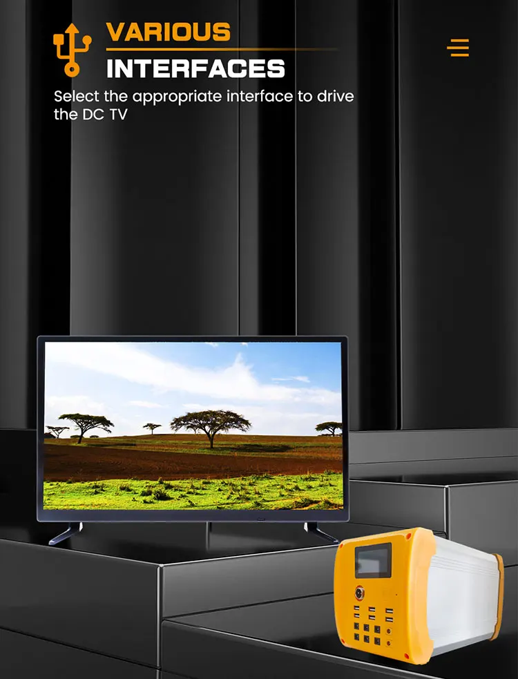 Portable Solar Powerful Home System Solar Mobile Power With DC Home ...