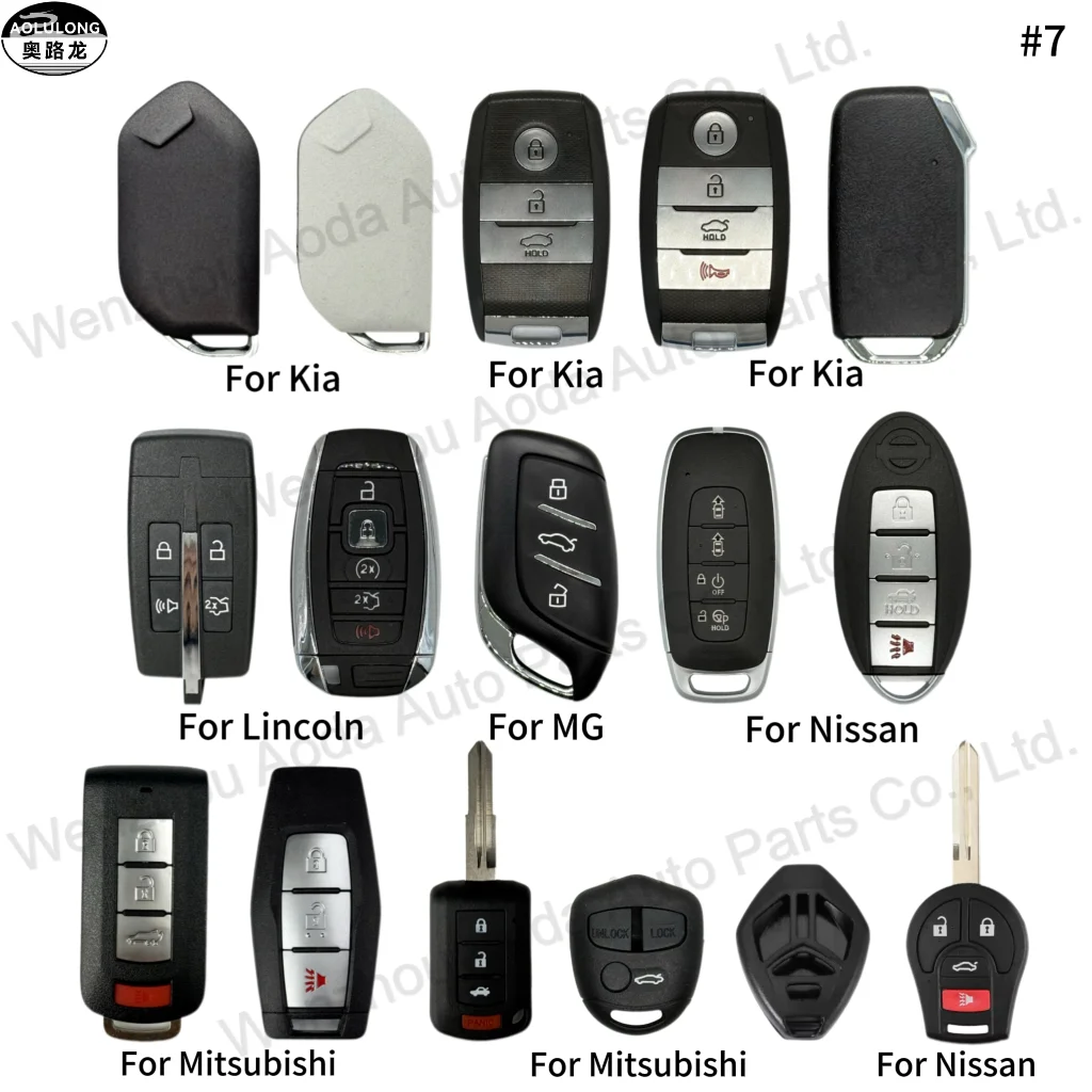 Original Car Keys Manufacturers - Durable & Smart Solutions