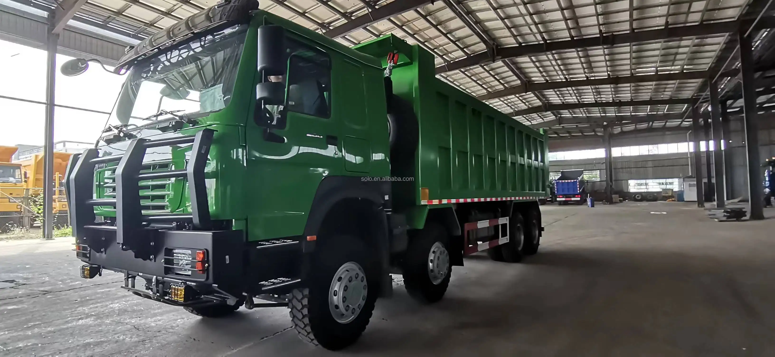 Brand New Howo Dump Truck 8x4 12 Wheel Tipper 2024 Model Sinotruk Howo ...
