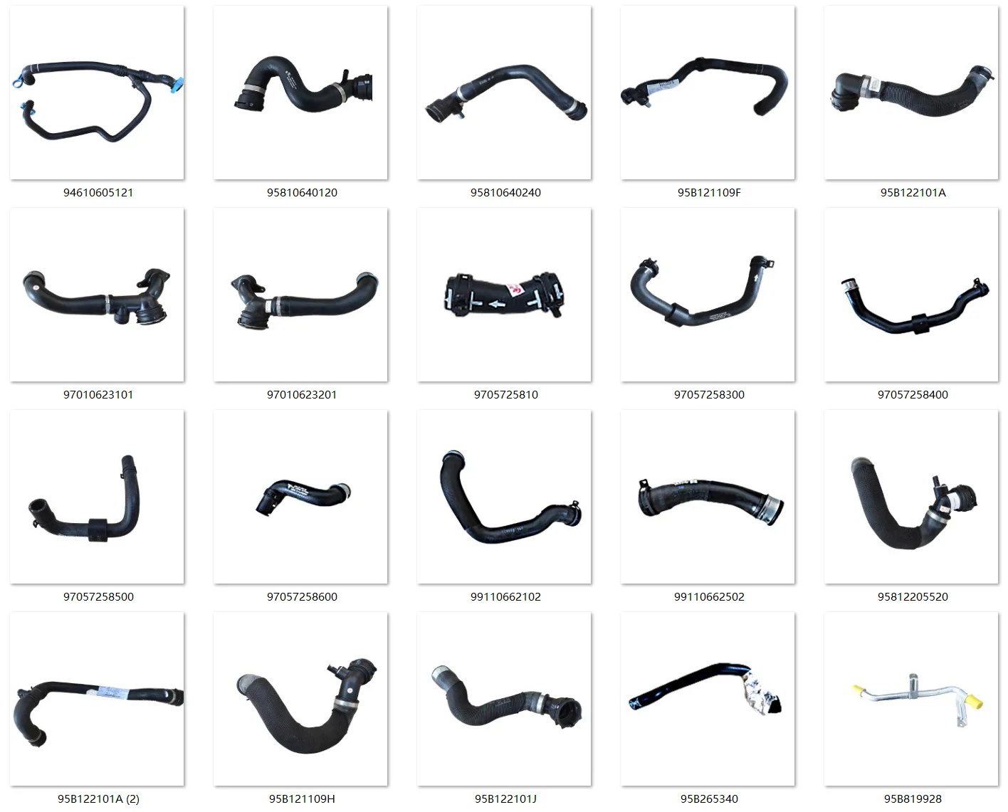 Auto Parts Water Pipe Oem 95b819928 Engine Cooling Water Pipe - Buy Oem ...