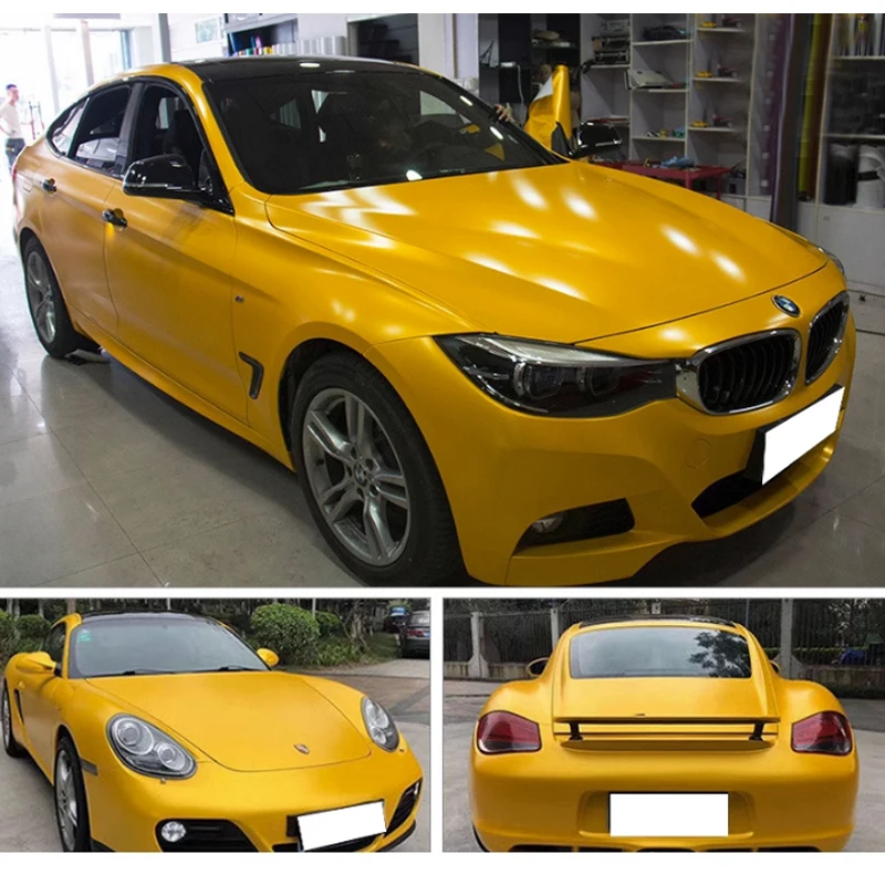 Car Wrap Vinyl 5 Colors Pet Super Gloss Chameleon Auto Paint Car Vinyl ...