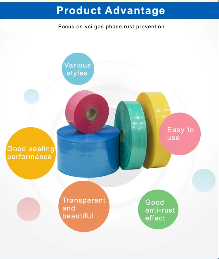 Custom Printing Carton Inner Packaging Bag Non-Toxic Anti-Rust Vci ...