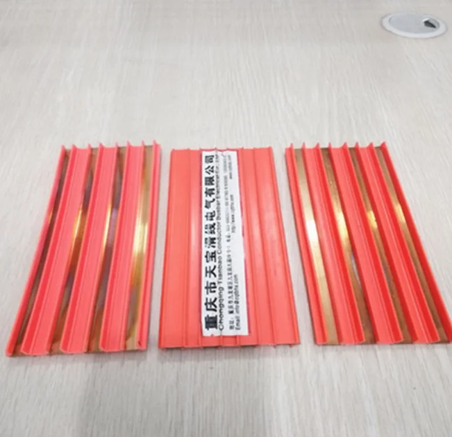 3p 4p 6p Conductor Bar Current Collector For Crane /hoist - Buy ...