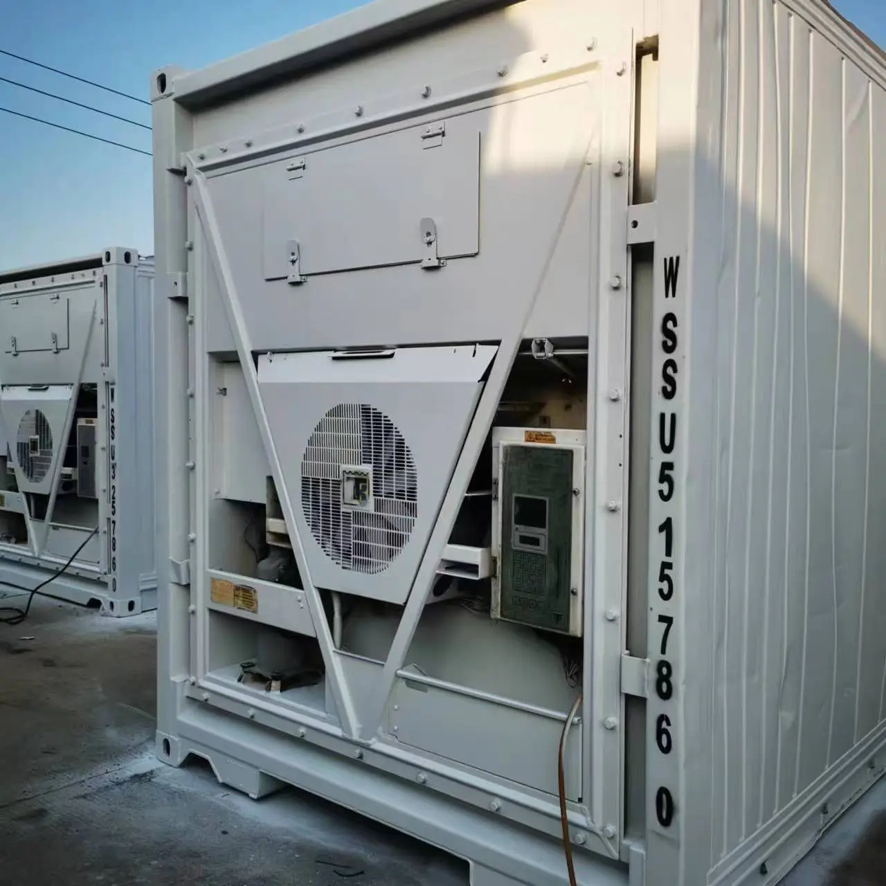 40ft Used Reefer Containers For Sale Frozen Container Freezer - Buy ...