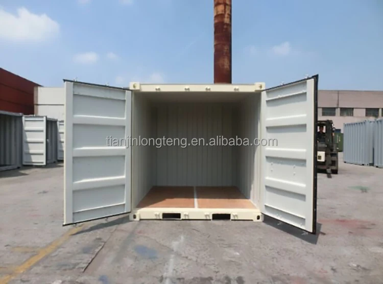 8ft Shipping Container - Durable Corten Steel Dry Van