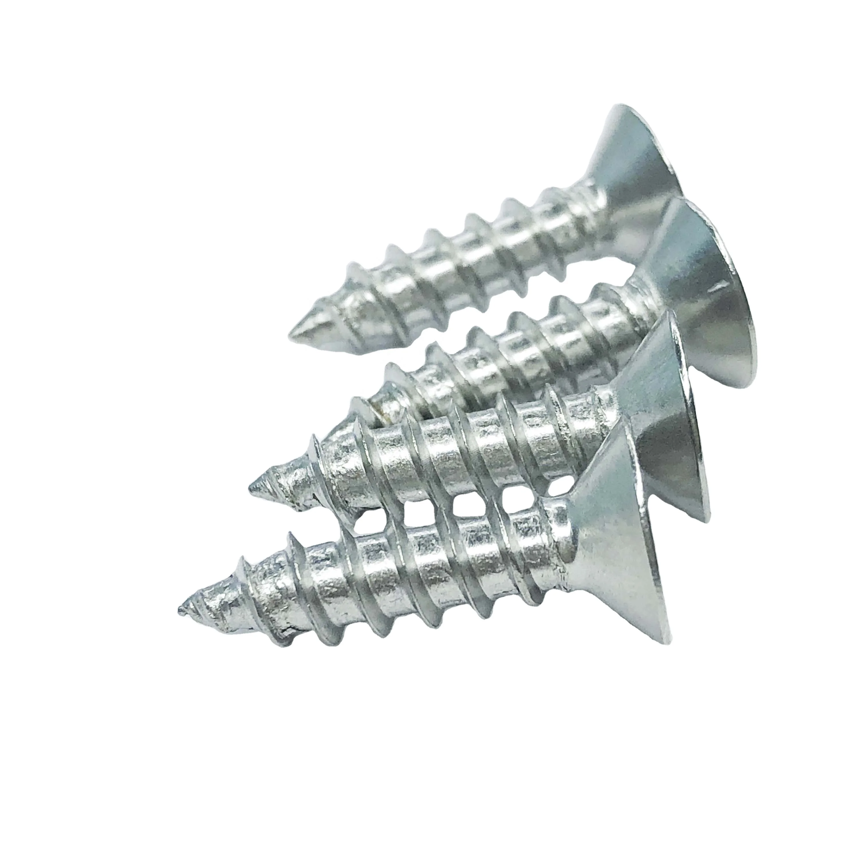 Custom Non-standard Shaped Stainless Steel Screws Din603 Screws - Buy ...