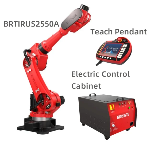 High Flexibility 50kg Payload BORUNTE Industrial Robot Six-Axis ...