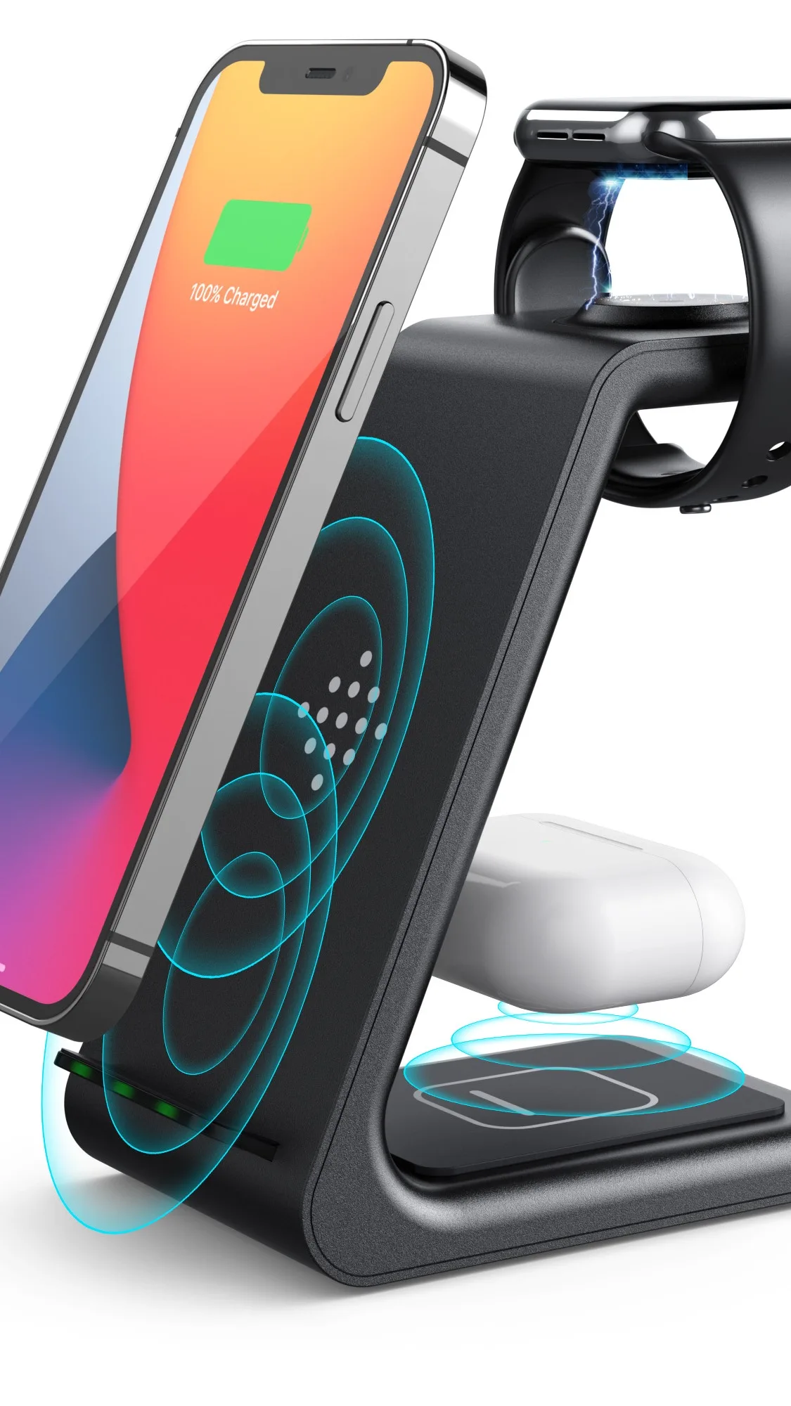 New Product Ideas 2023 Fast 3 In 1 Wireless Charger Wireless Charger ...