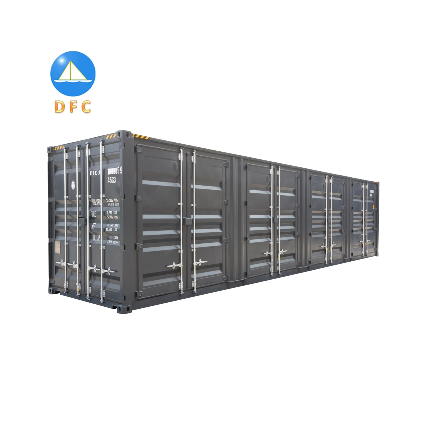 Modern Minimalism CSC Certified 40ft Container Sea Freight Dry Cargo ...