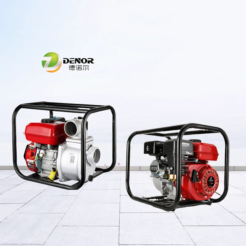 Big Tank 4HP 2 Inch Water Pump Electric Start for Agriculture Portable ...