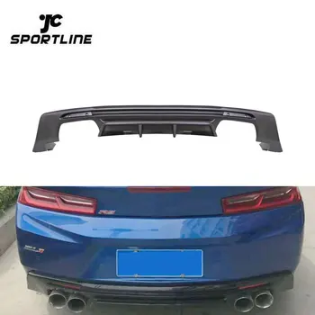 1le Rear Diffuser Of Body Kit For Chevy Camaro Ss Zl1 Ls Lt 16-18 - Buy ...