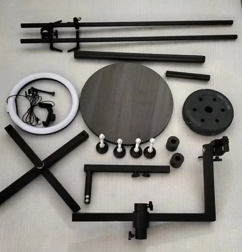 360° Rotating Turntable For Photography & Camera Booth, 120kg Max ...