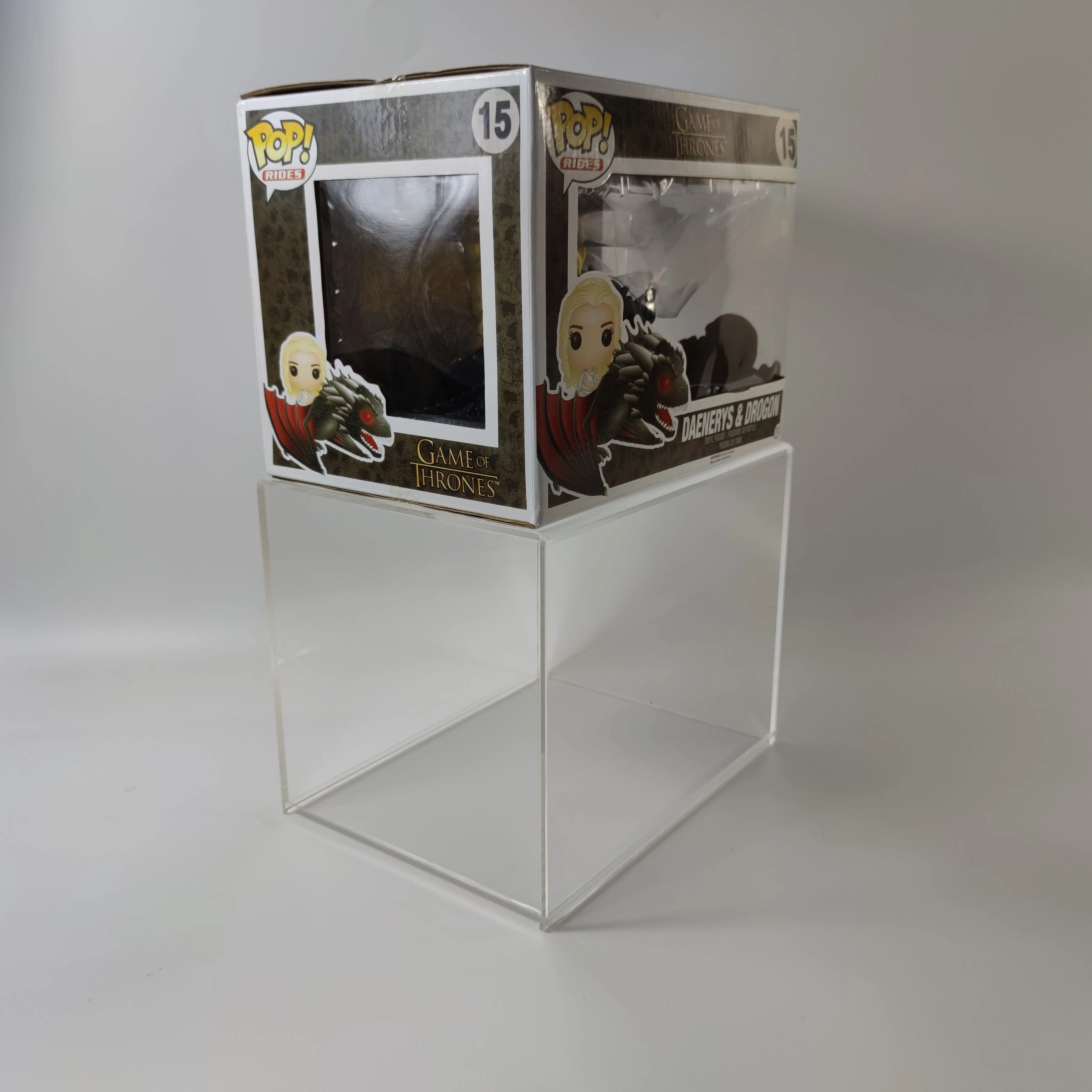 Yageli Custom Size Funko Hard Stack Box Clear Acrylic Funko Pop Hard ...