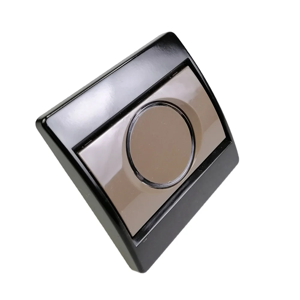 Ingelec Brand Push Button Wall Switch Custom With Red Light House ...