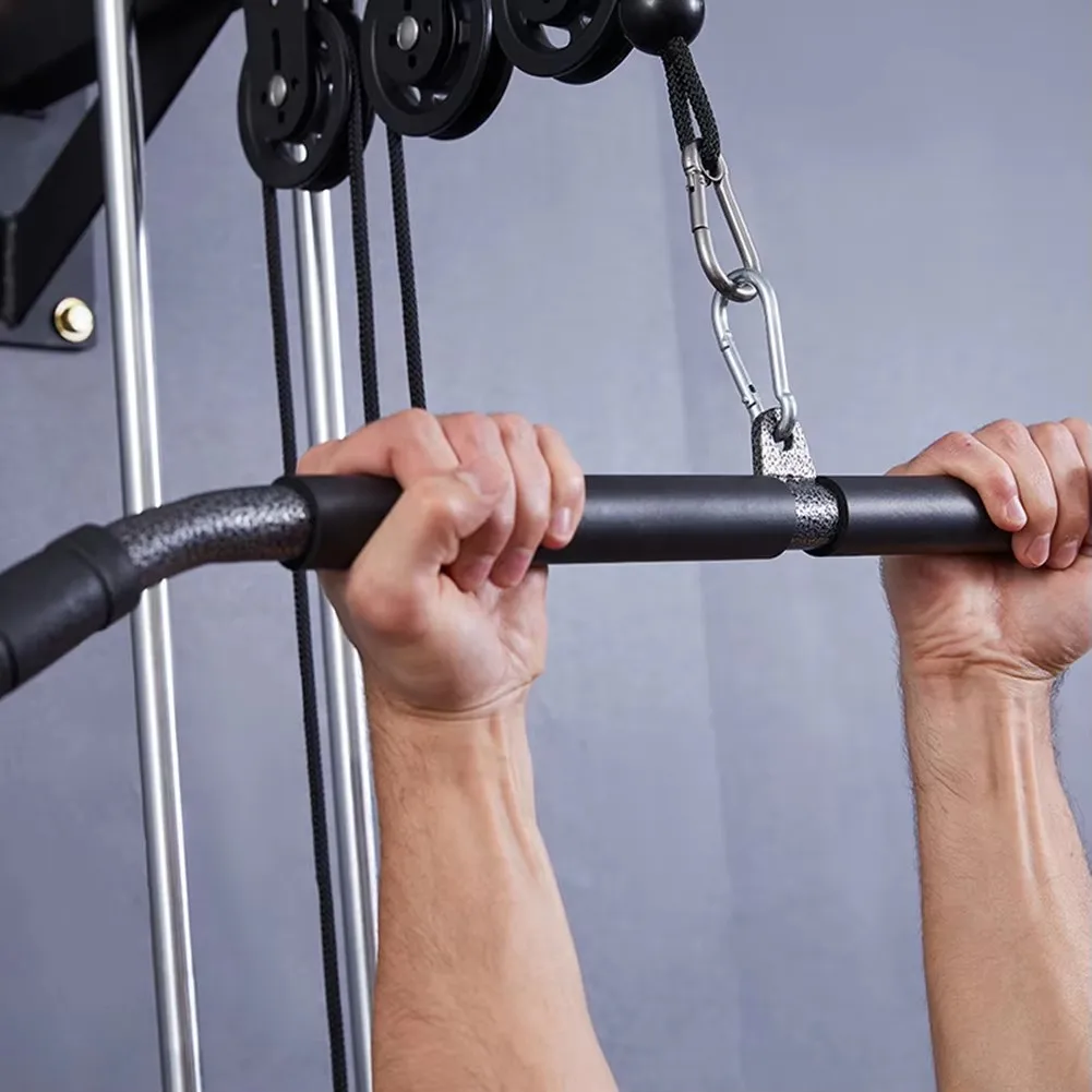 Multi-Function Cable Pulley System for Gym LAT and Lift Fitness ...