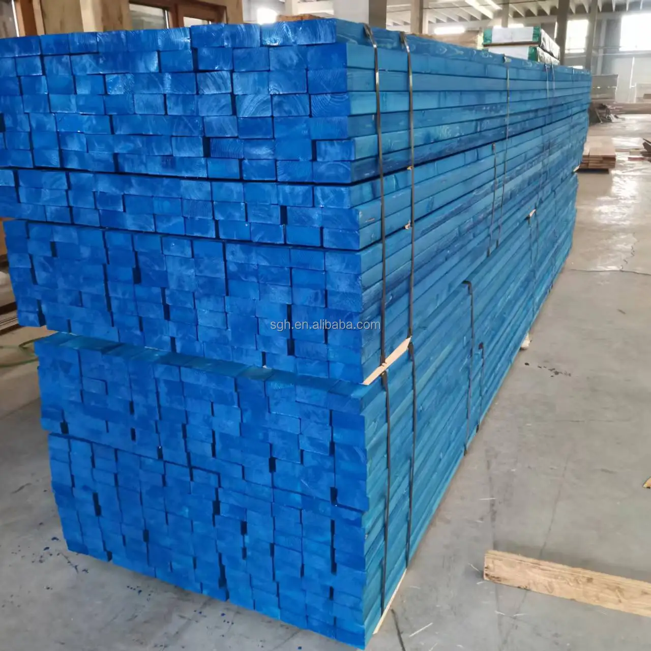 MGP-10 Solid Wood Timber - Durable Pine Lumber for Construction