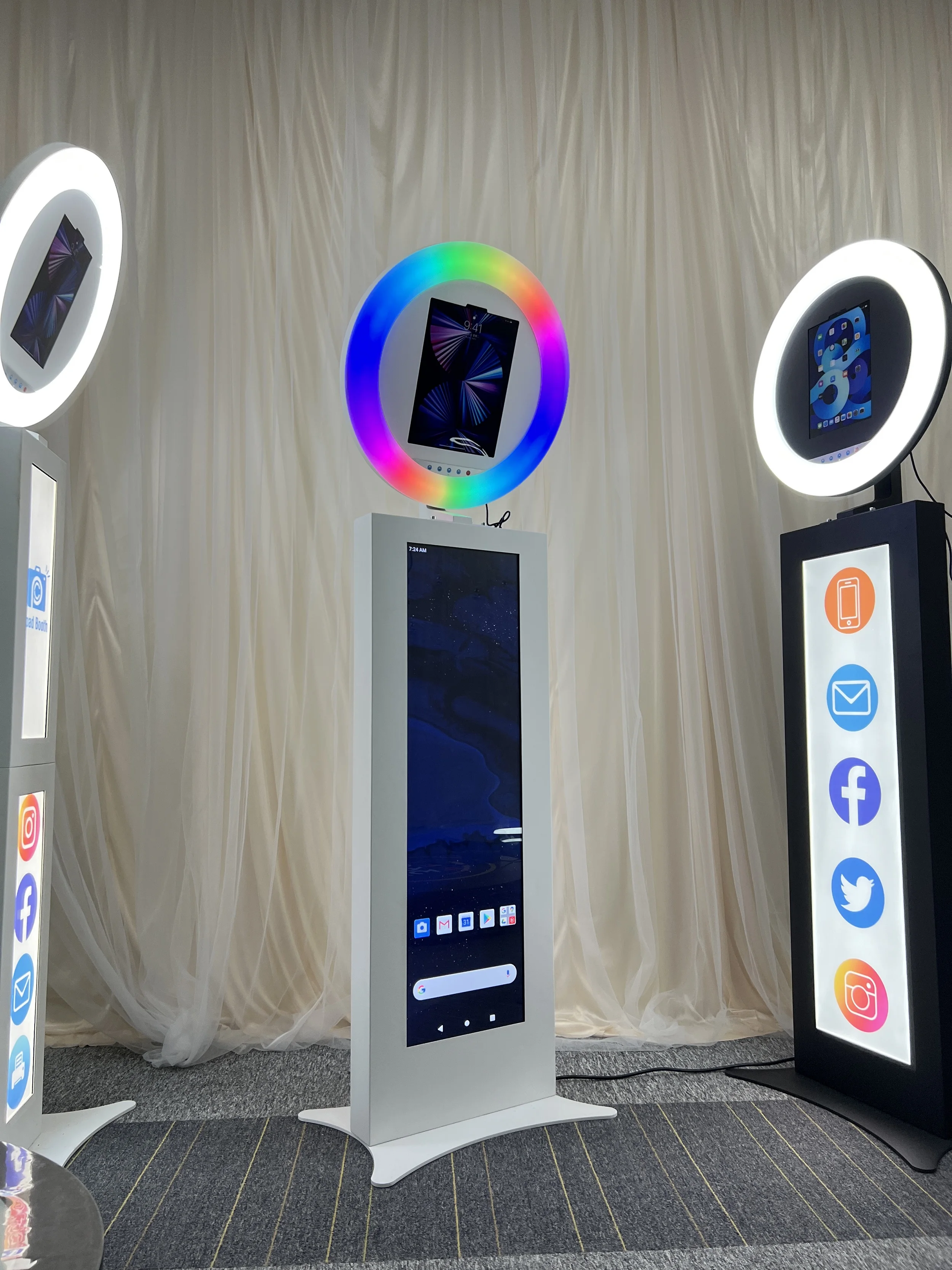 Photobooth Ipad Display Lcd Photo Booth Ipad Deluxe For 10.2 Inch Ipad ...