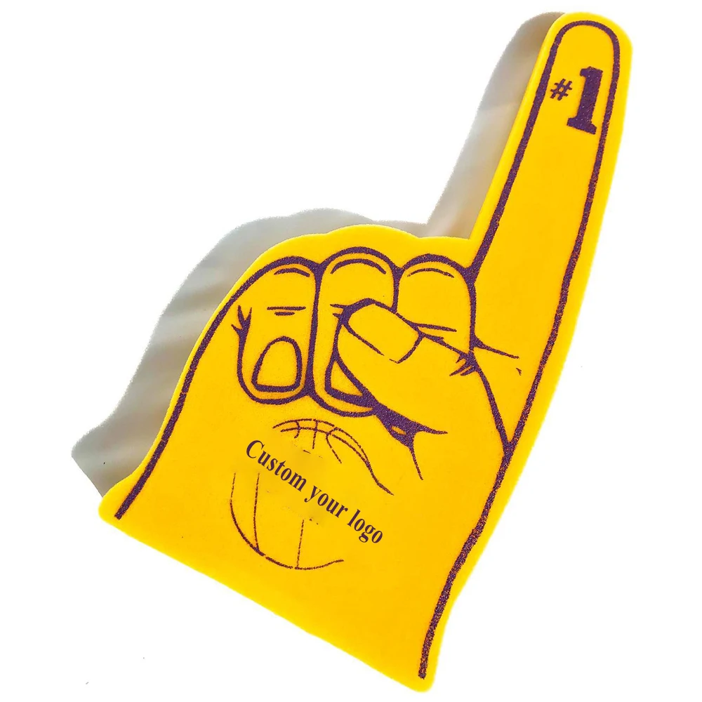 Custom Foam Hand Gloves - Cheerleader Mitts Manufacturer