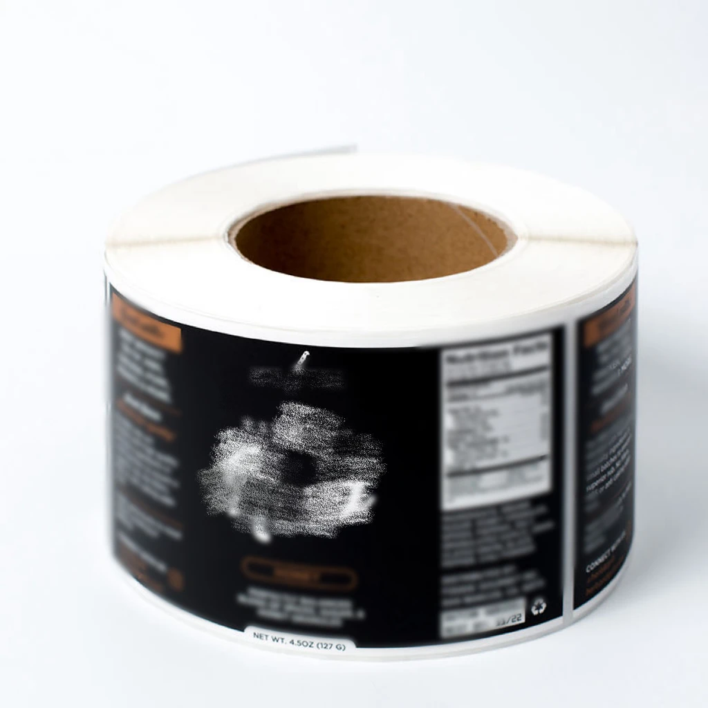 Custom Printed PP Labels Self Adhesive for Cans and Bottles Eco ...