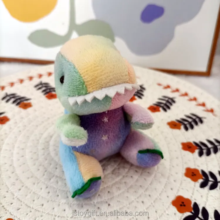 Mini Dinosaur Plush Toys Set for Kids Party Favors, OEM