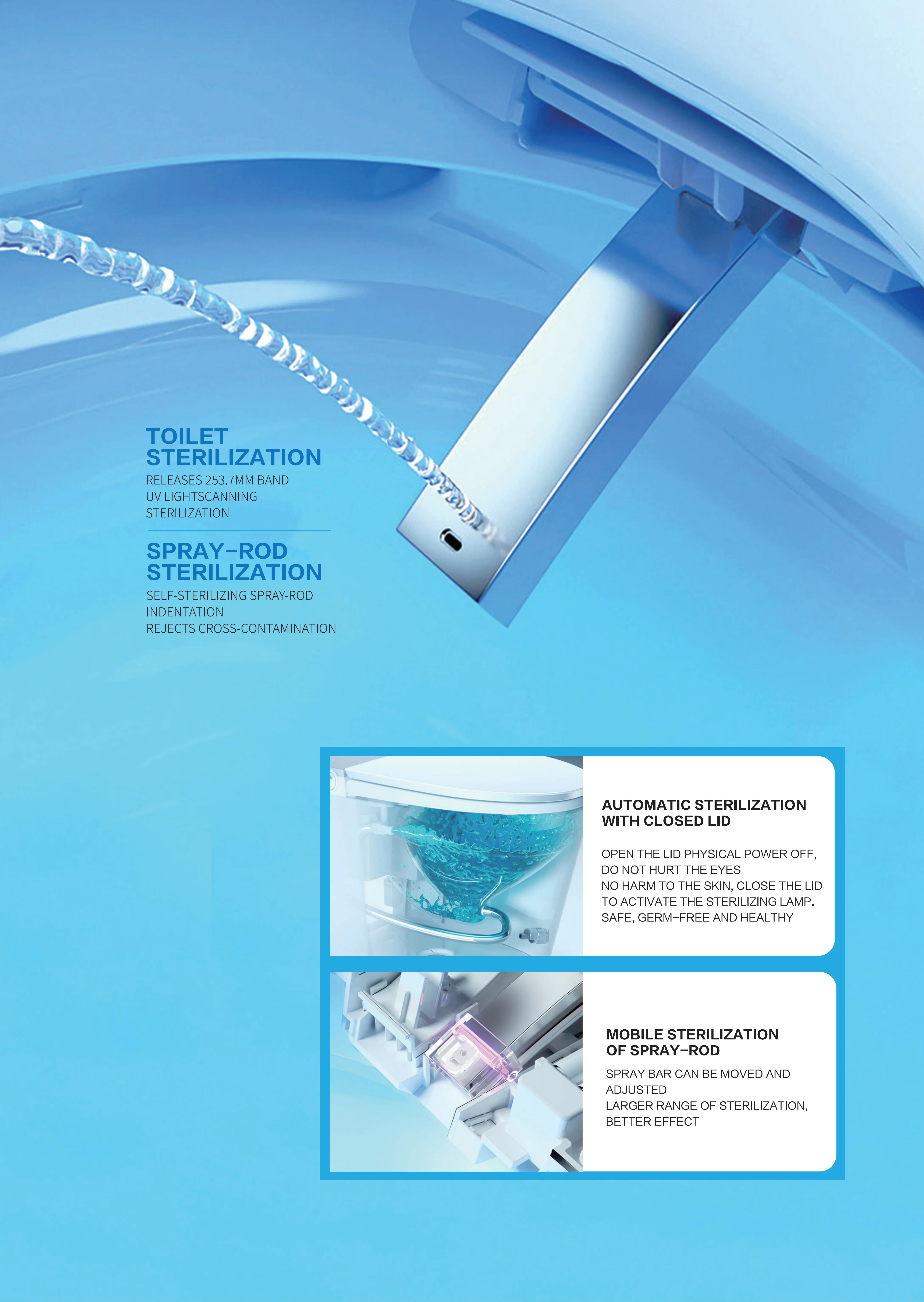 Hlli High-tech Modern Bathroom Sanitary Ware Designs Smart Toilet - Buy ...