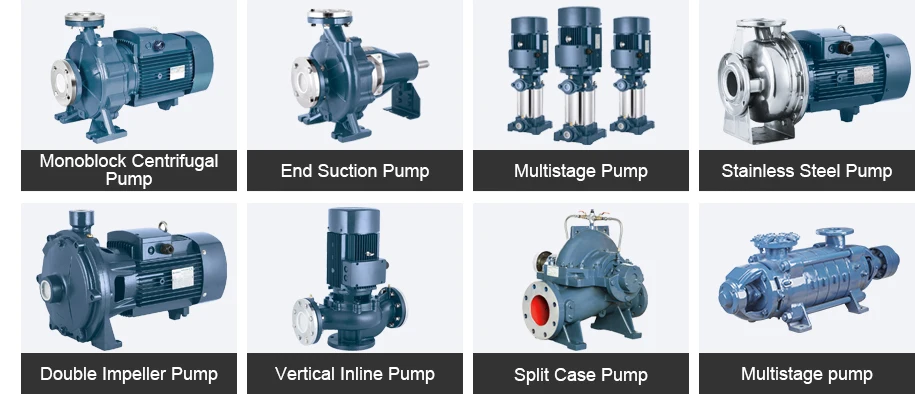 Horizontal Split Case Fire Pump System - Electric & Diesel